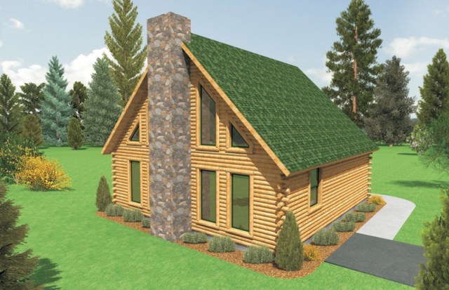 Cabin C | Saratoga Modular Homes