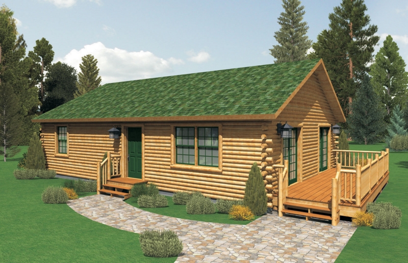 Cabin C | Saratoga Modular Homes