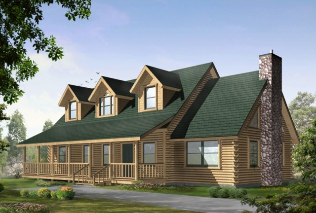 Lake View A | Saratoga Modular Homes