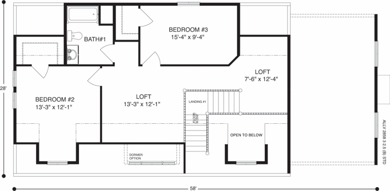Lake View B | Saratoga Modular Homes