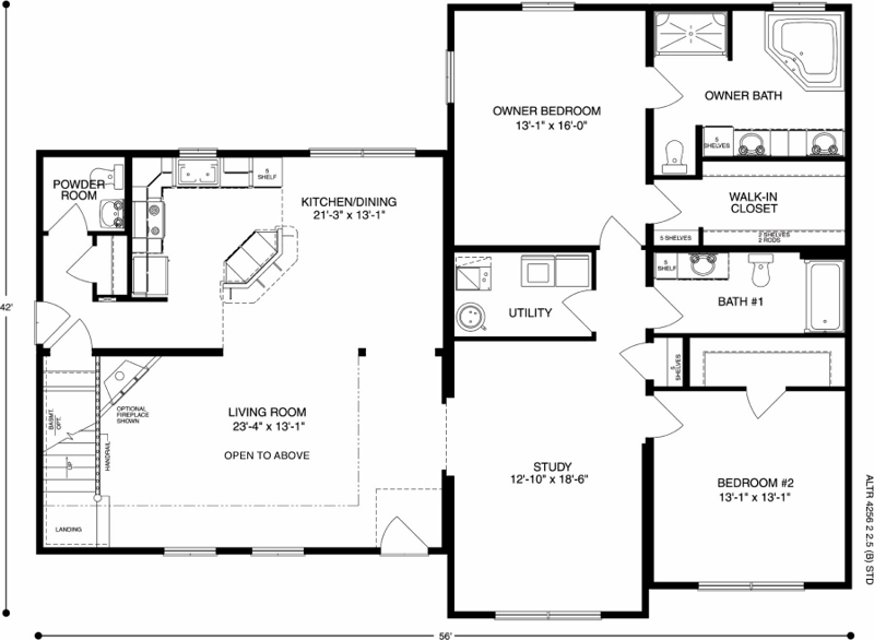 Timber Ridge Chalet | Saratoga Modular Homes