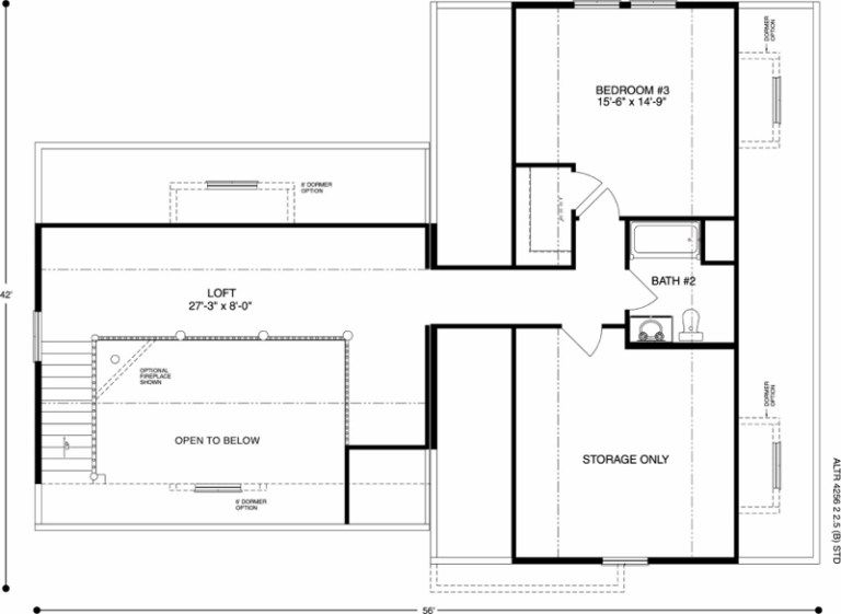Timber Ridge Chalet | Saratoga Modular Homes